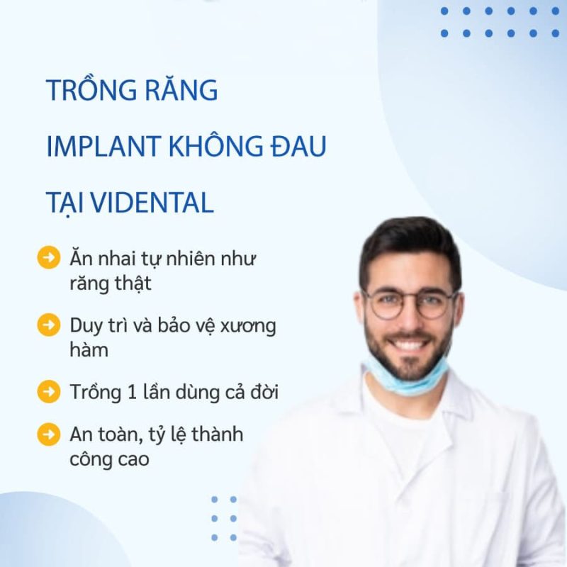 Chuyên gia đánh giá công nghệ trồng răng từ tính tại ViDental