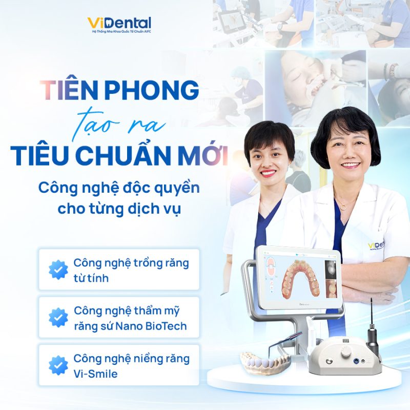ViDental – Khởi đầu chuẩn mực mới cho ngành nha khoa Việt Nam - Câu Lạc ...